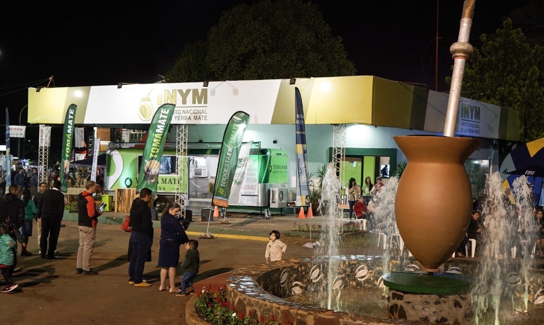 El INYM está presente en la Fiesta Nacional de la Yerba Mate El INYM está presente en la Fiesta Nacional de la Yerba Mate