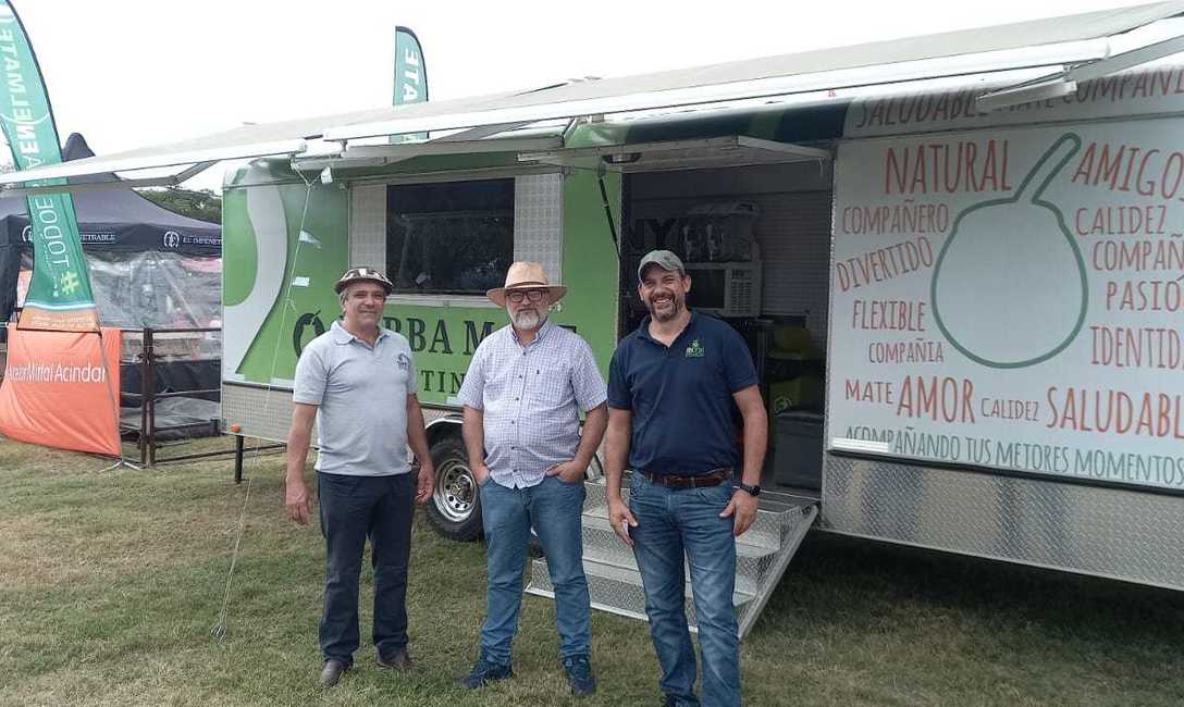 El INYM en la Expo Rural de Corrientes El INYM en la Expo Rural de Corrientes