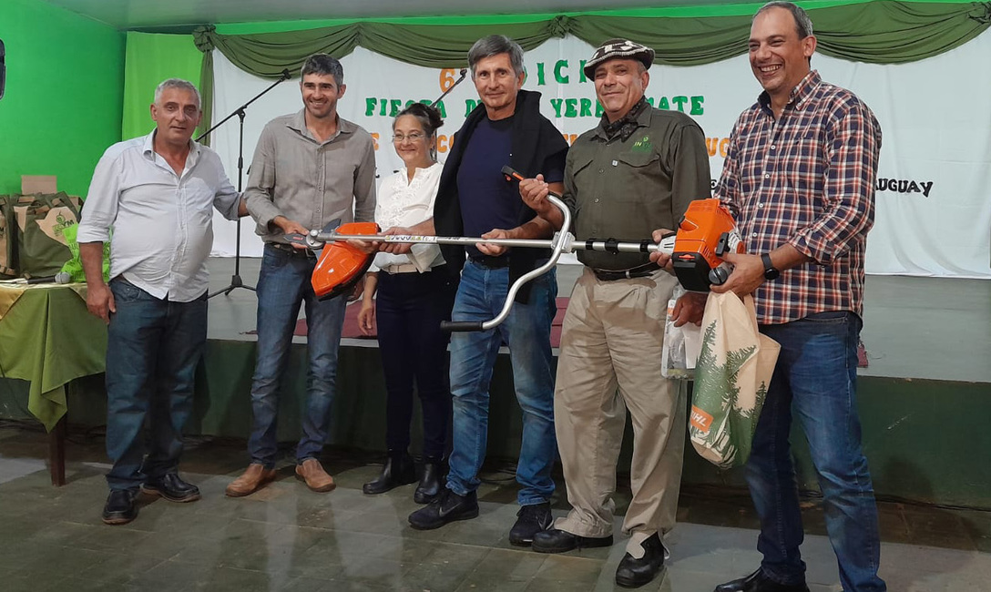 El INYM estuvo presente en la Fiesta del Cierre de Cosecha del Alto Uruguay El INYM estuvo presente en la Fiesta del Cierre de Cosecha del Alto Uruguay